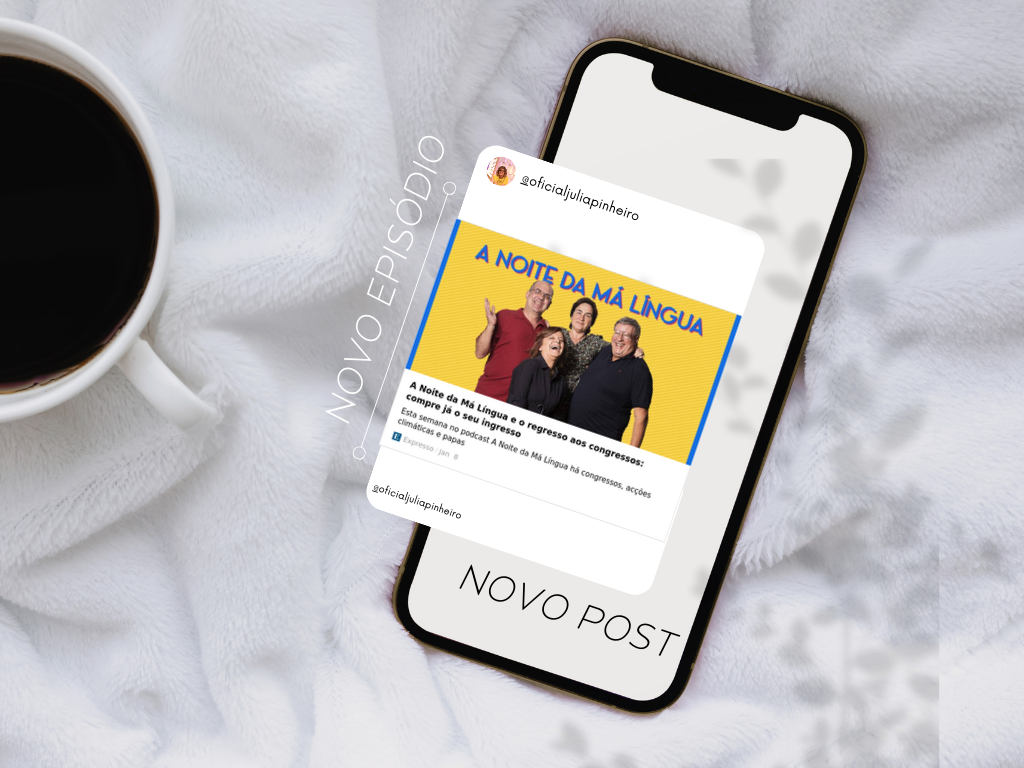 A Noite da Má Língua e o regresso aos congressos: compre já o seu ...